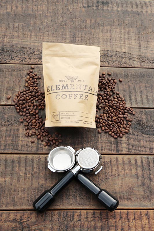 Elemental Coffee Beans - Living Rural