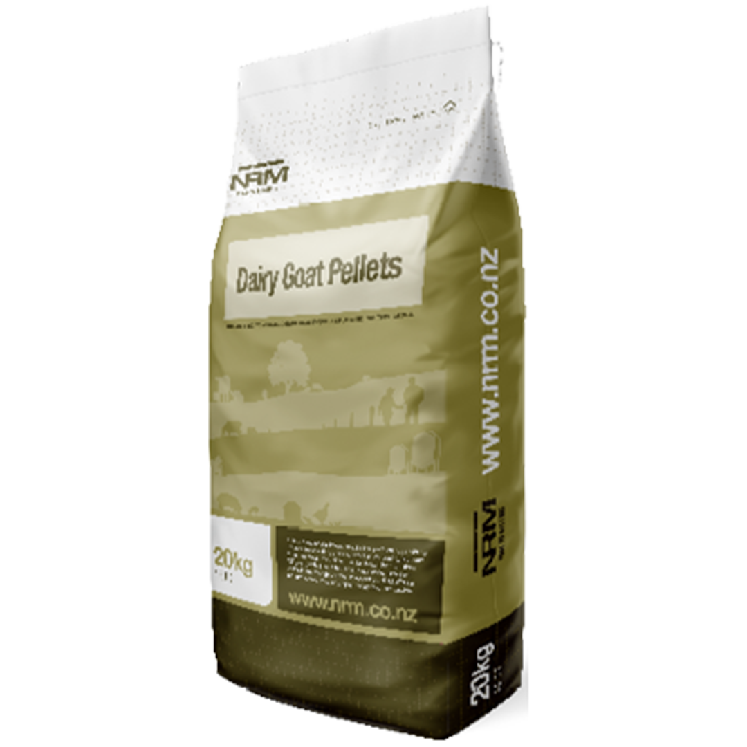 Goat Performance Pellets (Dairy Goat Pellets) 20kg - Living Rural