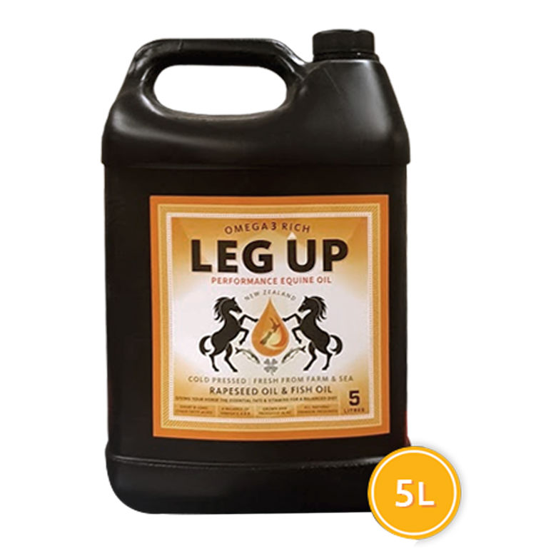 Leg Up Performance Equine Oil - Living Rural