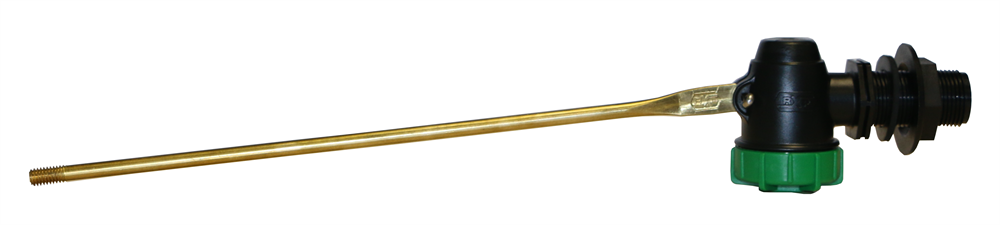 Long Thread Plastic Trough Valve - Living Rural