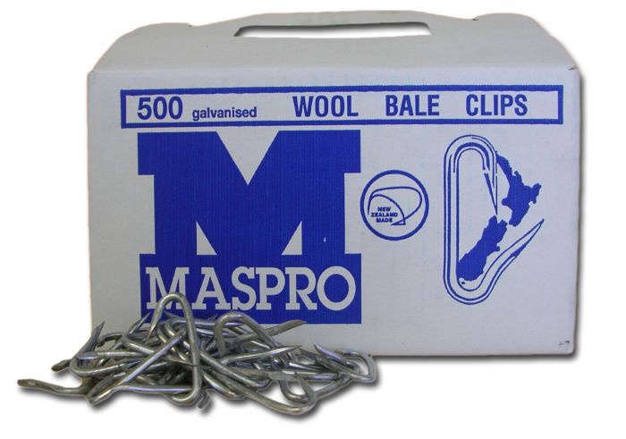 Maspro Bale Clips - Living Rural