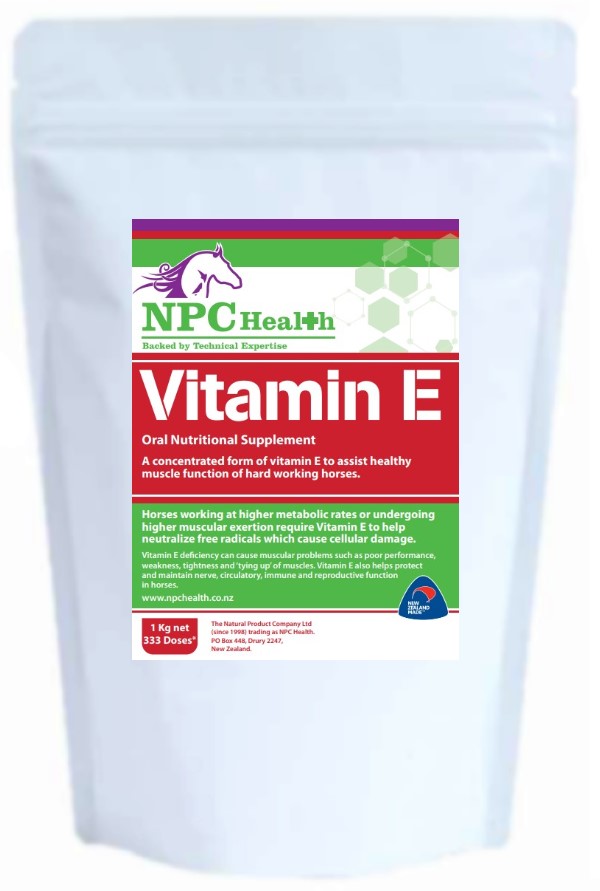 NPC Vitamin E Powder - Living Rural