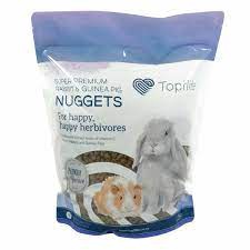 Topflite Super Premium Rabbit & Guinea Pig Nuggets - Living Rural