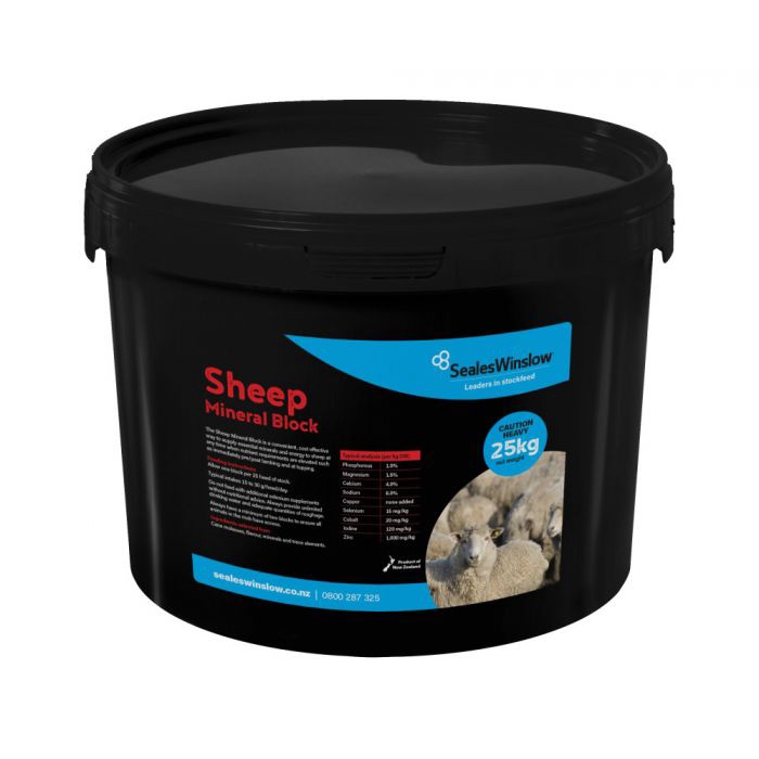 Sheep Molasses Mineral Block - Living Rural