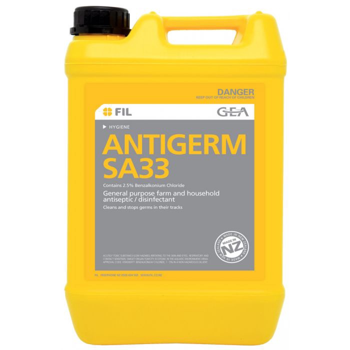 Antigerm SA33 5L - Living Rural