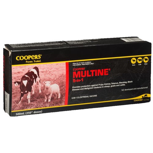 Multine 5-in-1 Vaccine - Living Rural