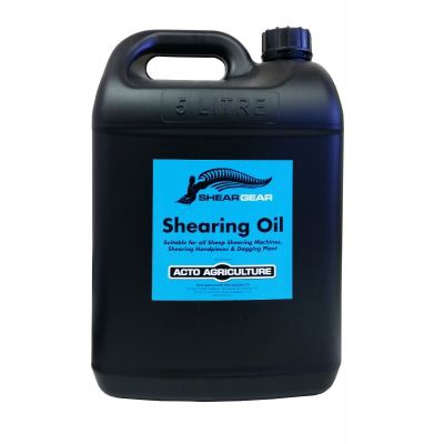 Shearing Oil 5L - Living Rural
