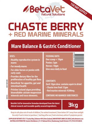 Chaste Berry + RMM 200 grm - Living Rural