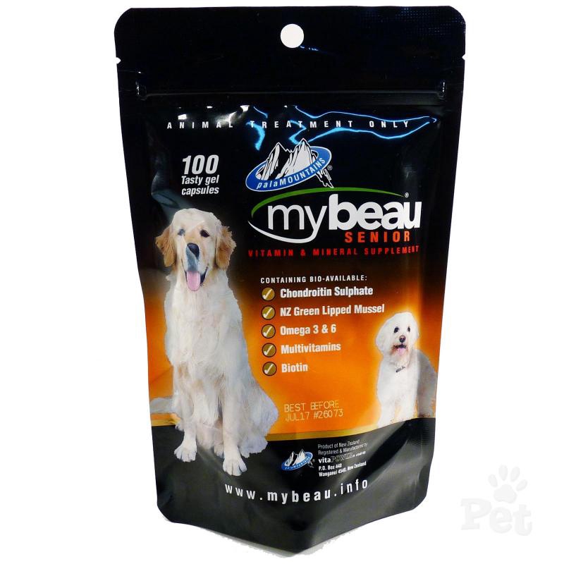 MyBeau Senior Capsules 100pk - Living Rural