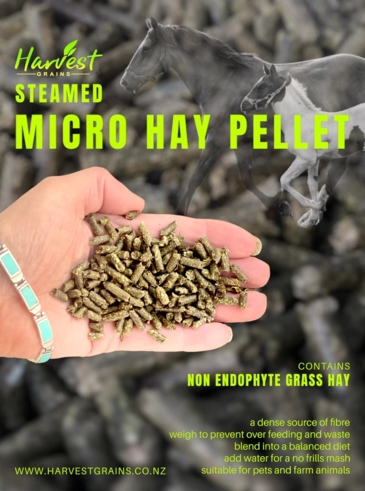Harvest Grains Micro Pellets 10kg - Living Rural