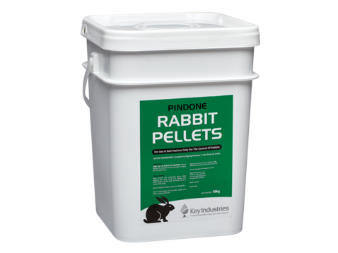 Pindone Rabbit Pellets 10kg - Living Rural