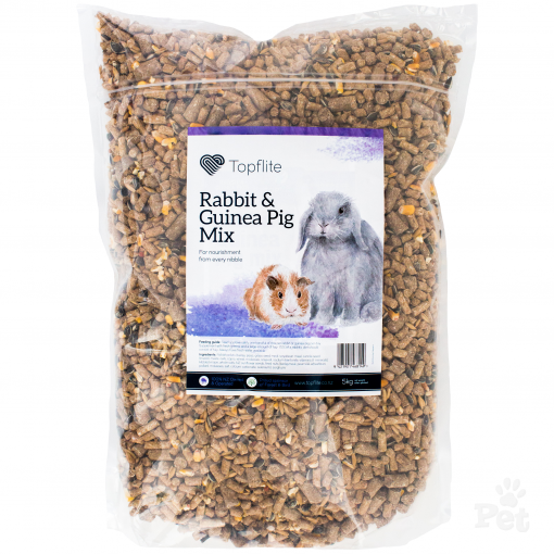 Topflite Rabbit & Guinea Pig Mix - Living Rural