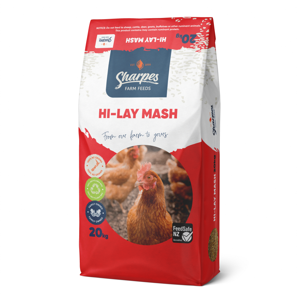 Sharpes Hi-Lay Mash - Living Rural