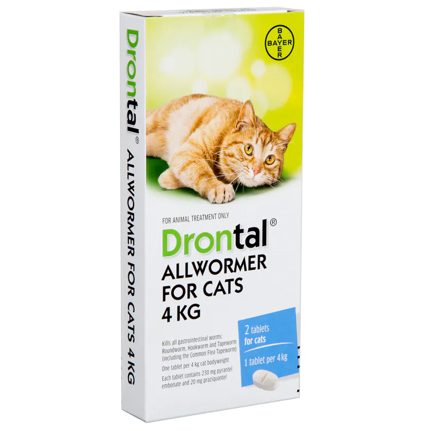 Drontal Cat Wormers - Living Rural