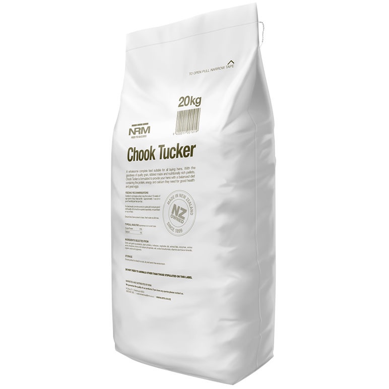 Chook Tucker 20kg - Living Rural